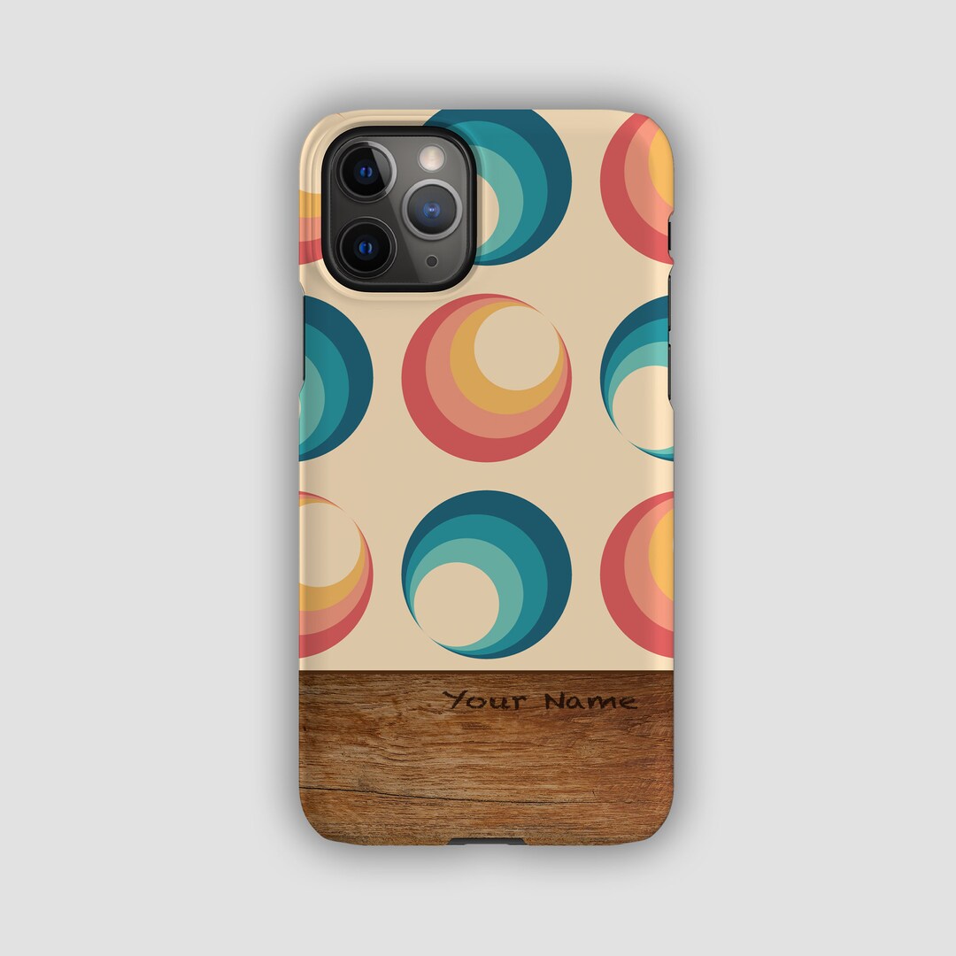 RETRO BALLS Phone Case for iPhone 15, iPhone 15 Pro, iPhone 14, iPhone ...