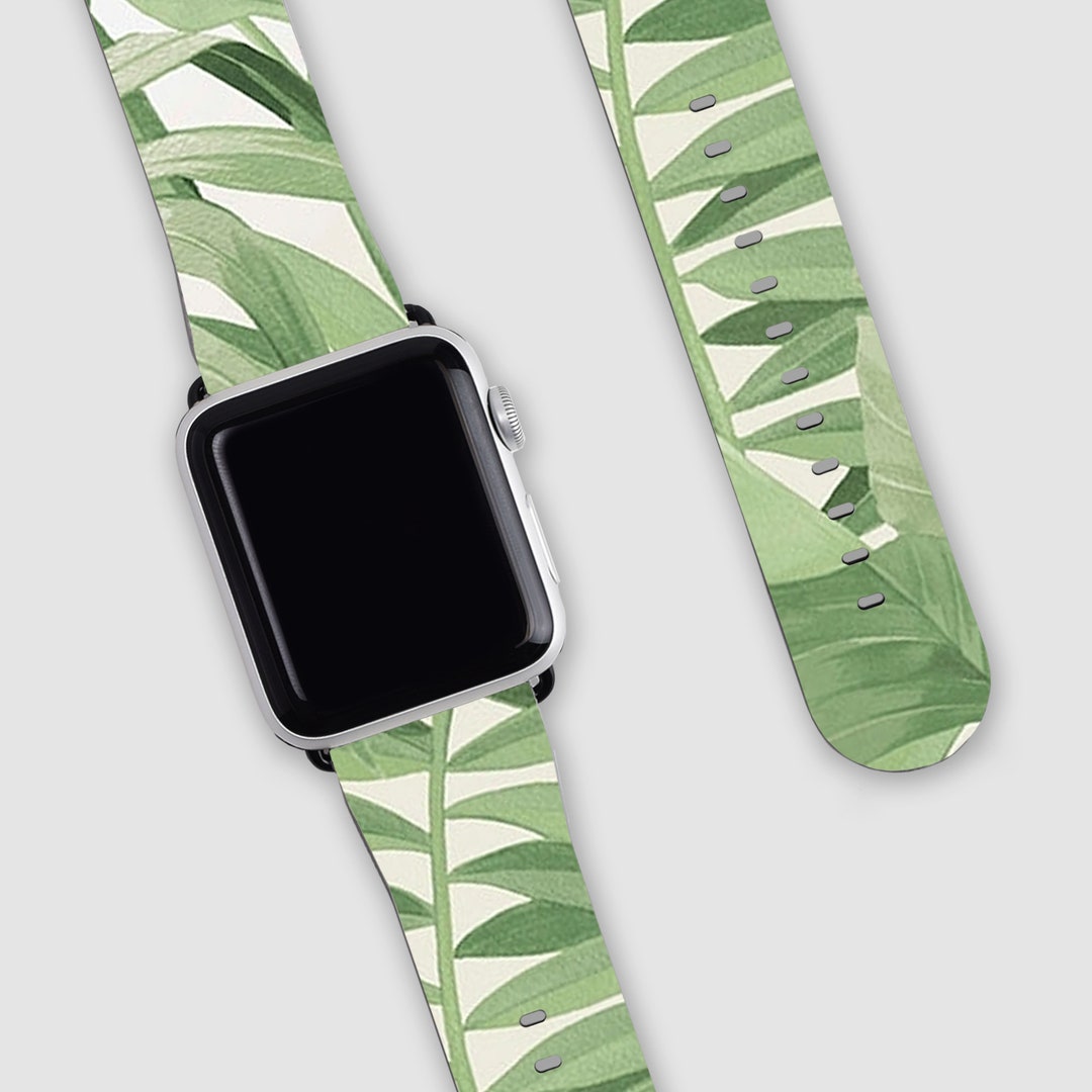 CALM TROPICS Watch Strap for Apple Watch 10, 9, 8, 7, 6, 5, 4, SE ...