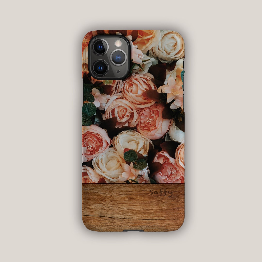 Peony Cluster Phone Case for Apple iPhone 15, iPhone 15 Pro, iPhone 15 ...