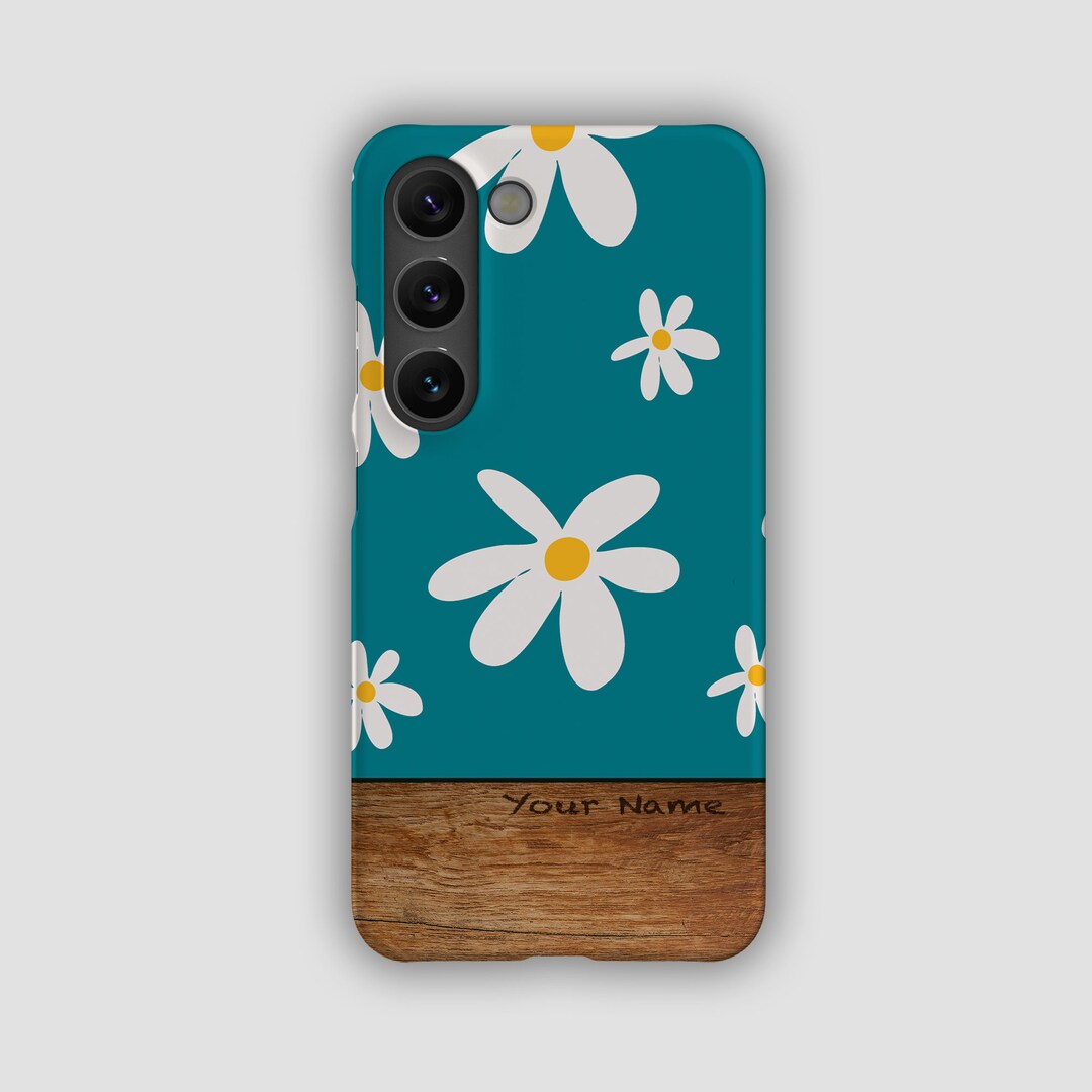 TEAL DAISY Phone Case for Galaxy S24, Galaxy S23 Ultra, Galaxy S23 ...