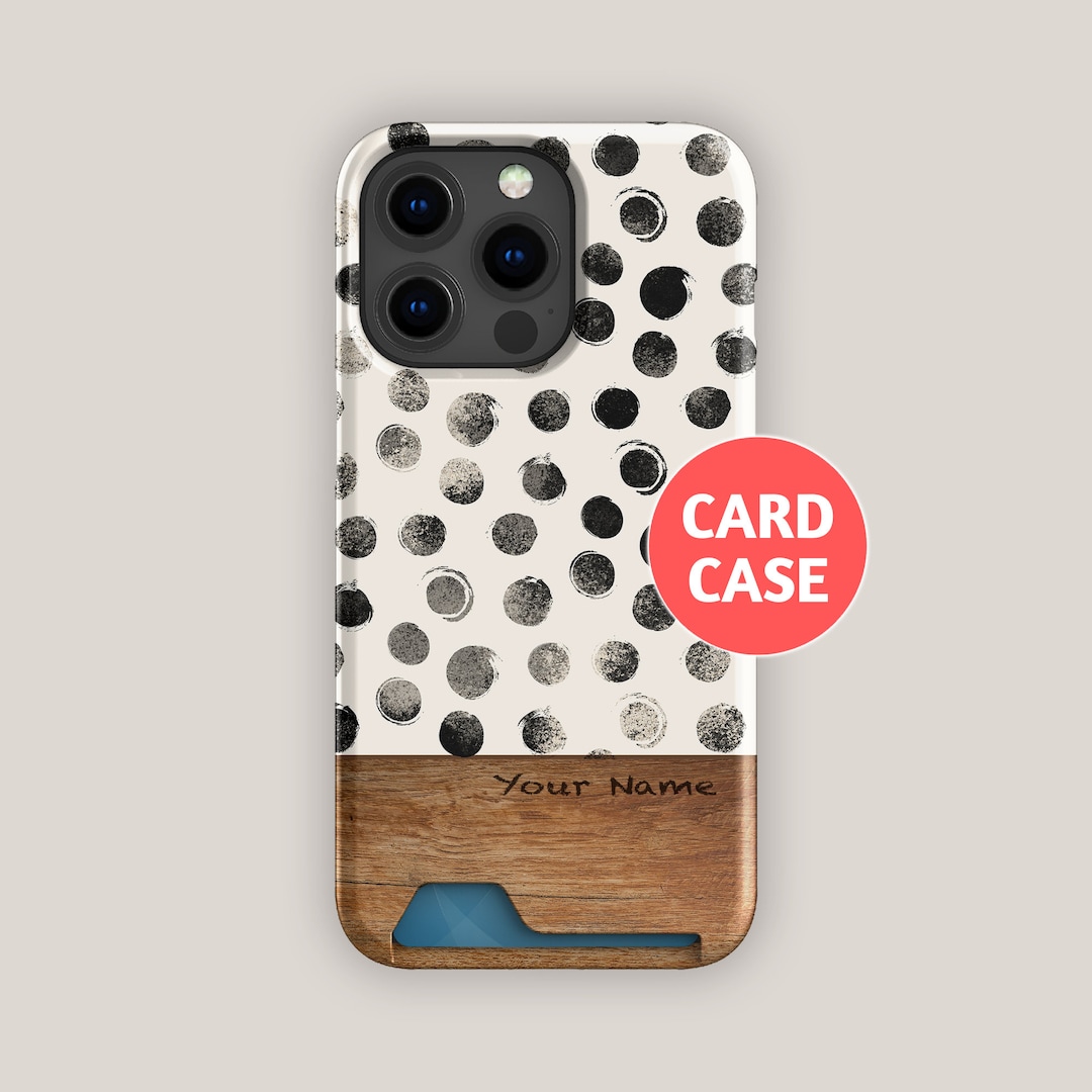 MESSY SPOT Card Phone Case for Galaxy S22, Galaxy S21, iPhone 15 ...