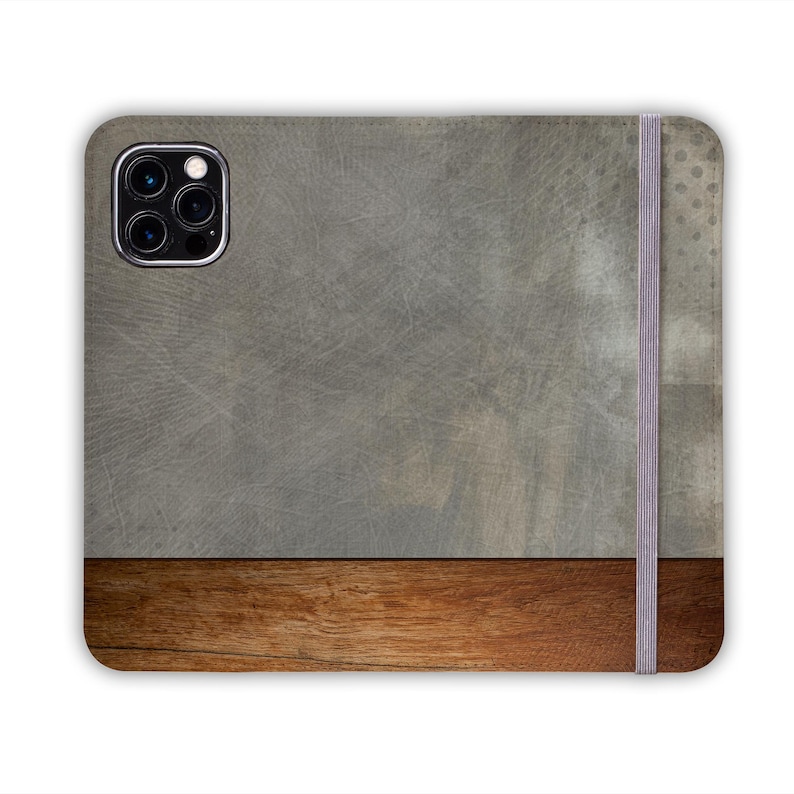 Brushed Metal Phone Wallet Case: for Samsung S25 Ultra, Samsung S24 ...