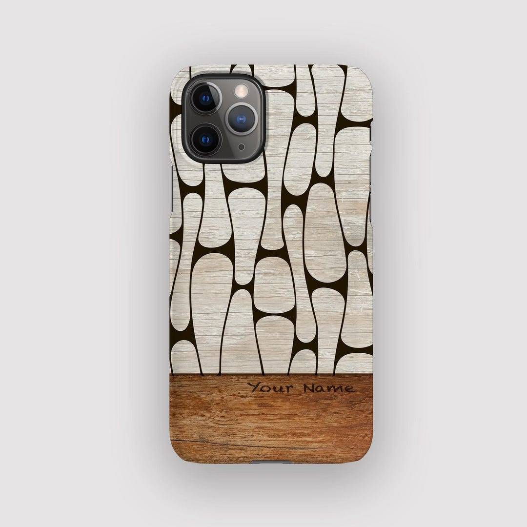Beach Pebble iPhone 17 Air Case: Also 16 15 14 - Floral Abstract Phone ...