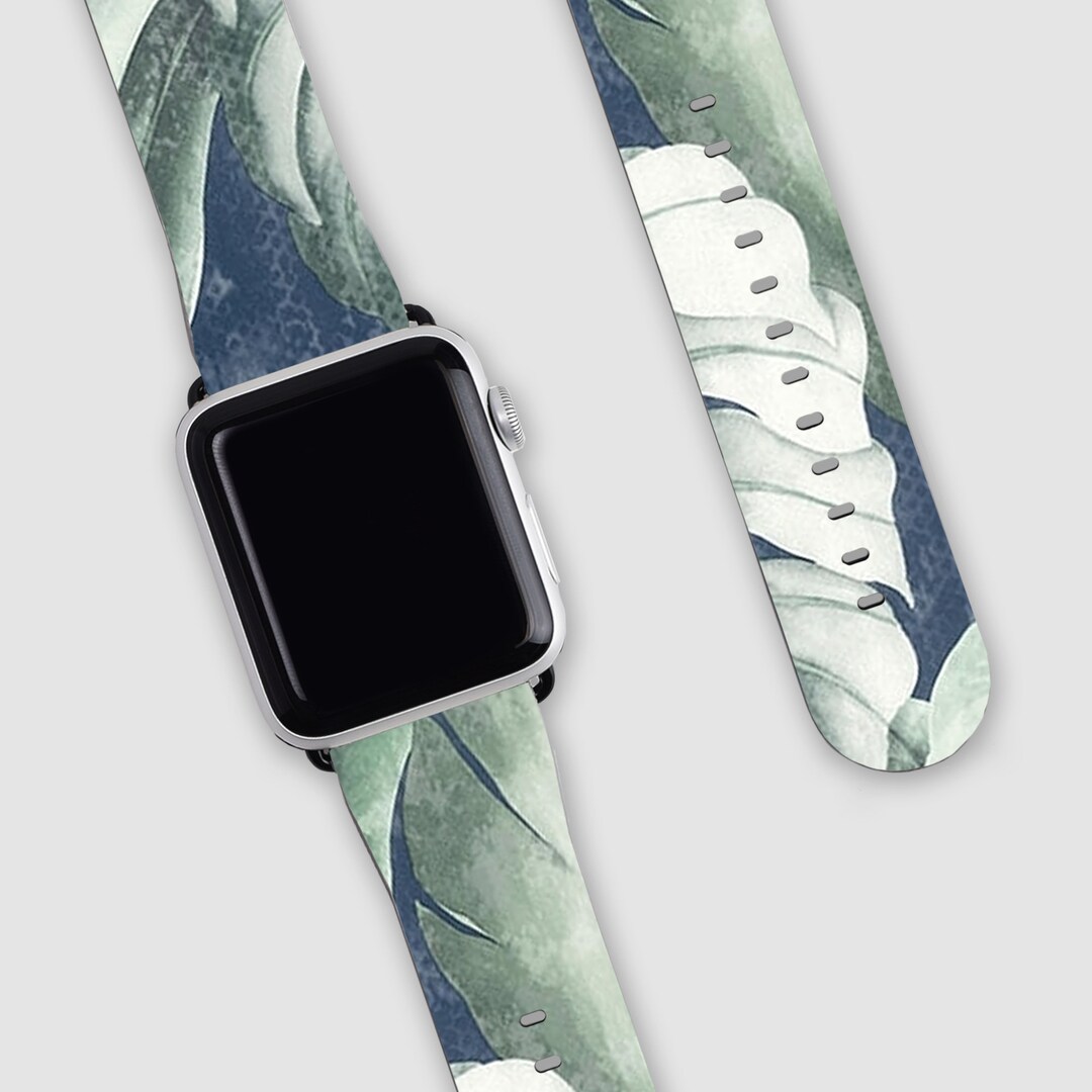 BLUE TROPICS Watch Strap for Apple Watch 10, 9, 8, 7, 6, 5, 4, SE ...