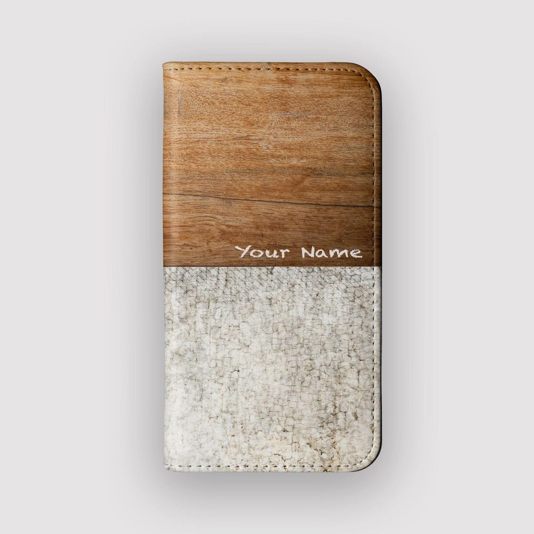 Faded Notes iPhone 17 Pro Wallet. Also Samsung S25 S24 - Urban Grunge ...