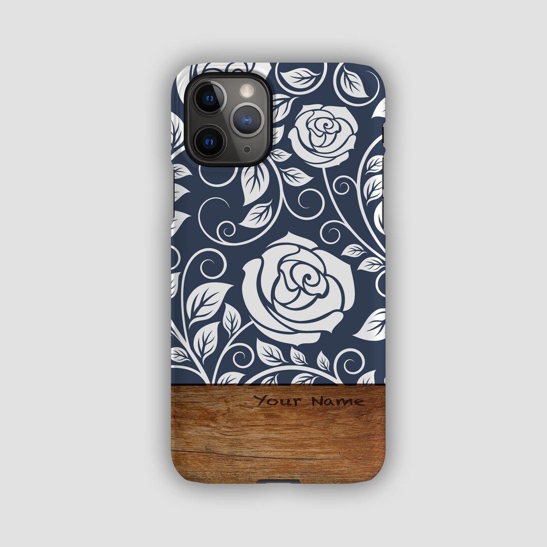 WHITE ROSES Phone Case for iPhone 15, iPhone 15 Pro, iPhone 14, iPhone ...