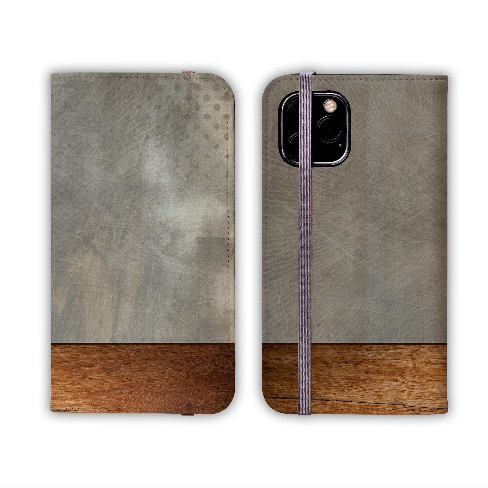 Brushed Metal Phone Wallet Case: for Samsung S25 Ultra, Samsung S24 ...