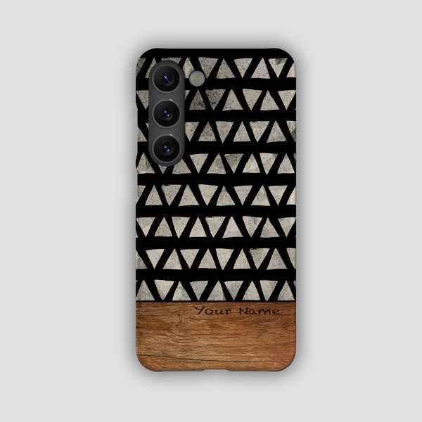 Triangle Phone Case - Etsy