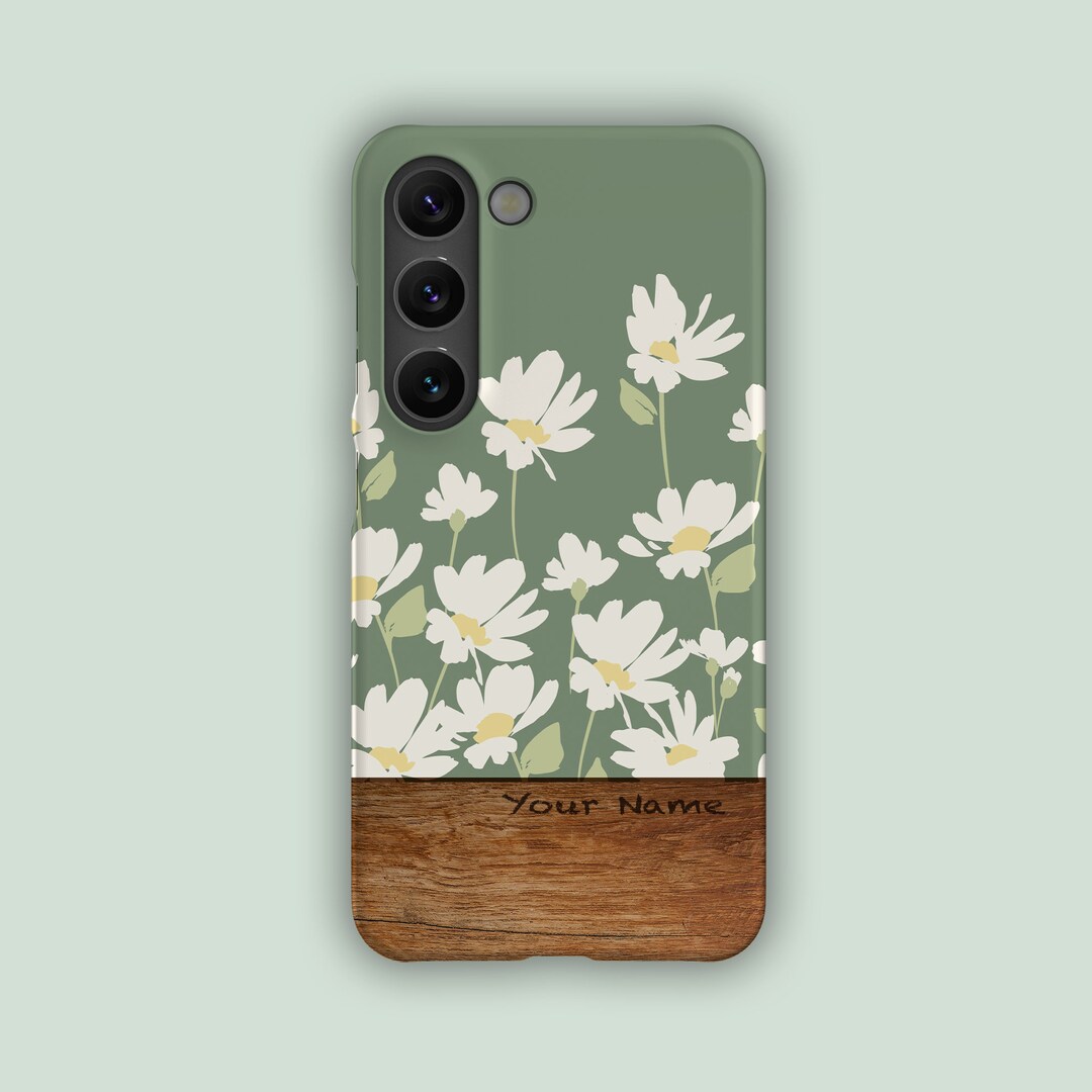 Daisy Dew Phone Case for Galaxy S24, Galaxy S23, Galaxy S22, Galaxy S21 ...