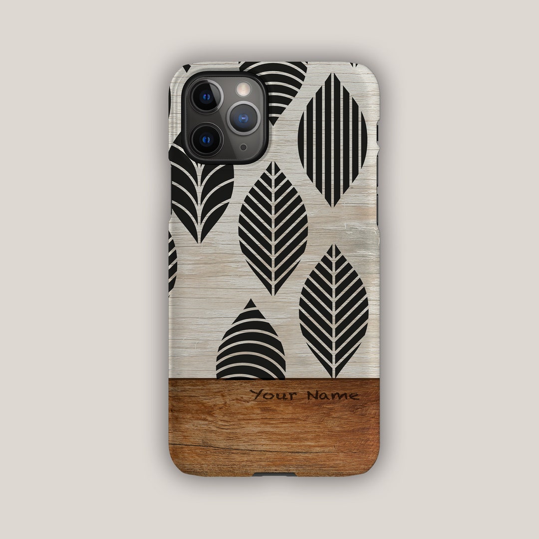 NARROW LEAF Phone Case for iPhone 15, iPhone 15 Pro, iPhone 14, iPhone ...