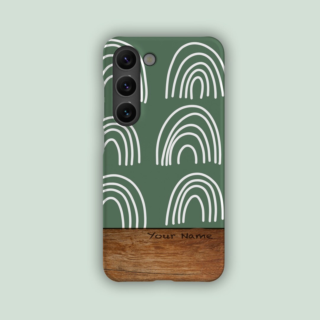Green Hope Phone Case for Galaxy S24, Galaxy S23, Galaxy S22, Galaxy ...