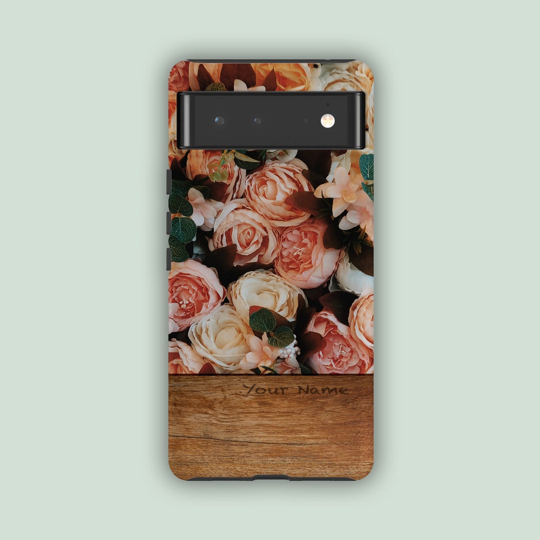 PEONY CLUSTER Phone Case for Pixel 8 Pro, Pixel 8, Pixel 7, Pixel 6 Pro ...