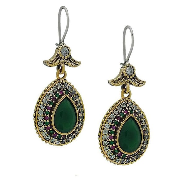 Turkish Earrings - Etsy