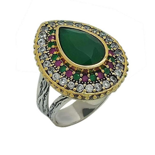 Ottoman Sultan Ring - Etsy