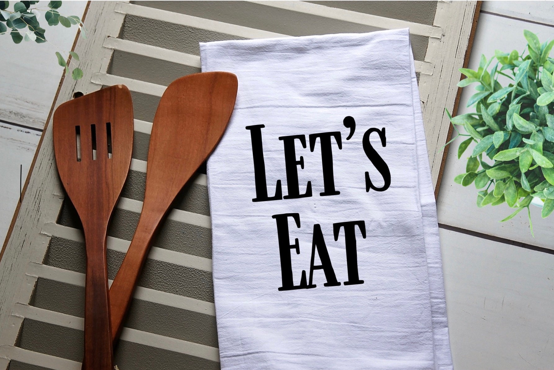 Let’s Eat SVG | Kitchen | 5 File Types - Etsy