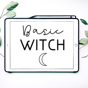 Basic Witch SVG, Halloween - Etsy
