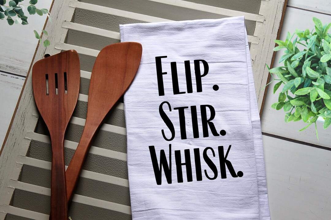 Flip Whisk Stir SVG Kitchen SVG 5 File Types - Etsy