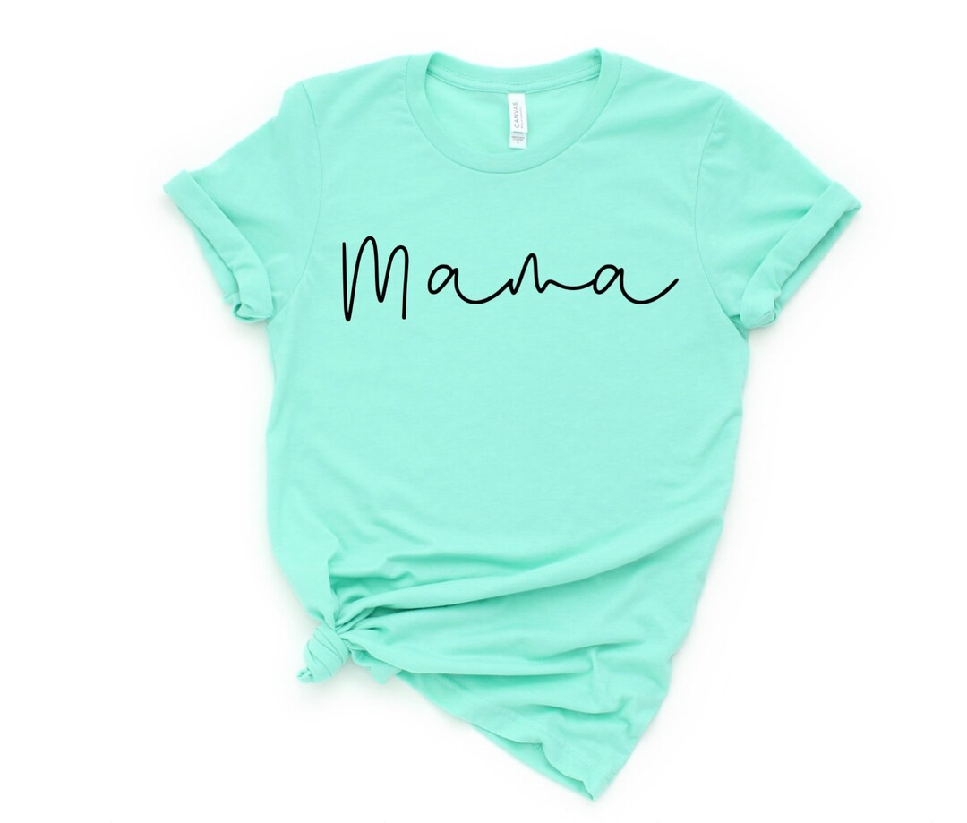 Mama SVG | 5 File Types - Etsy