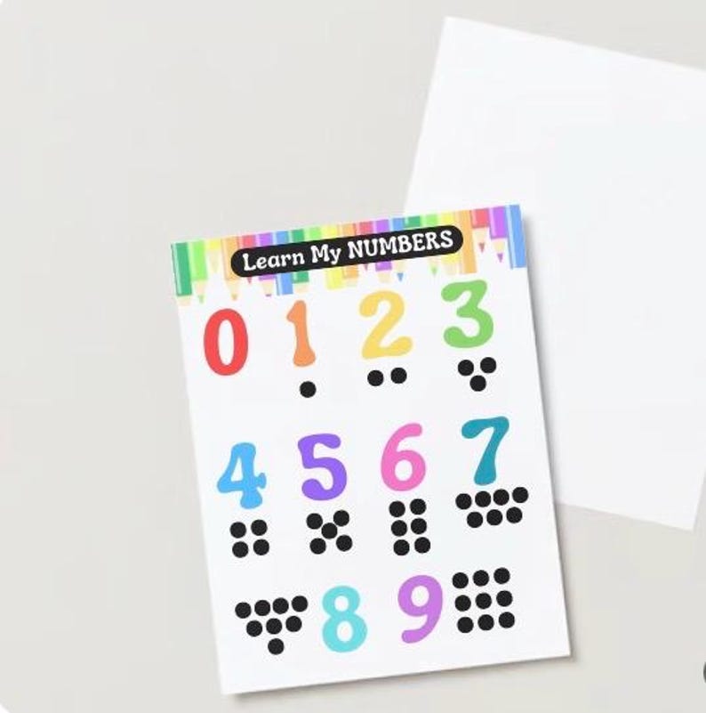 Learn My Numbers Printable | Homeschool Printable | Preschool Printable ...
