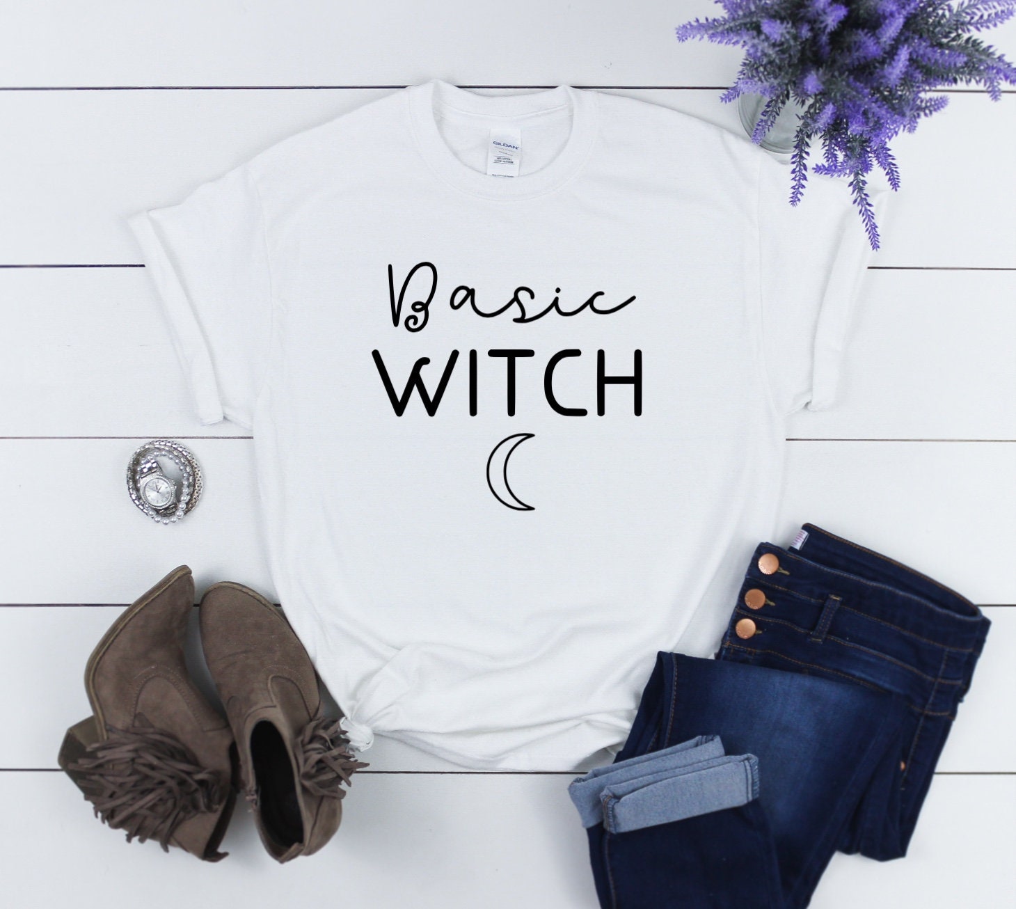 Basic Witch SVG, Halloween - Etsy