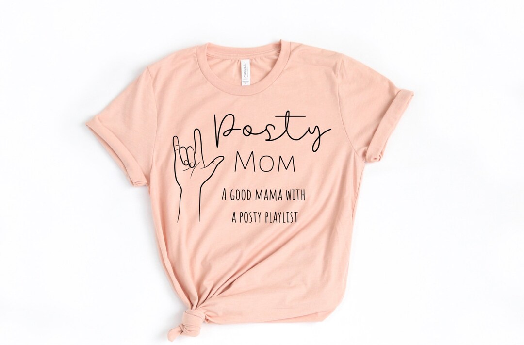 Posty Mom SVG | 5 File Types - Etsy