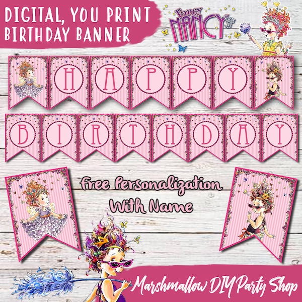 Fancy Nancy - Etsy