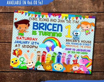 Baby First Tv Stickers | Etsy