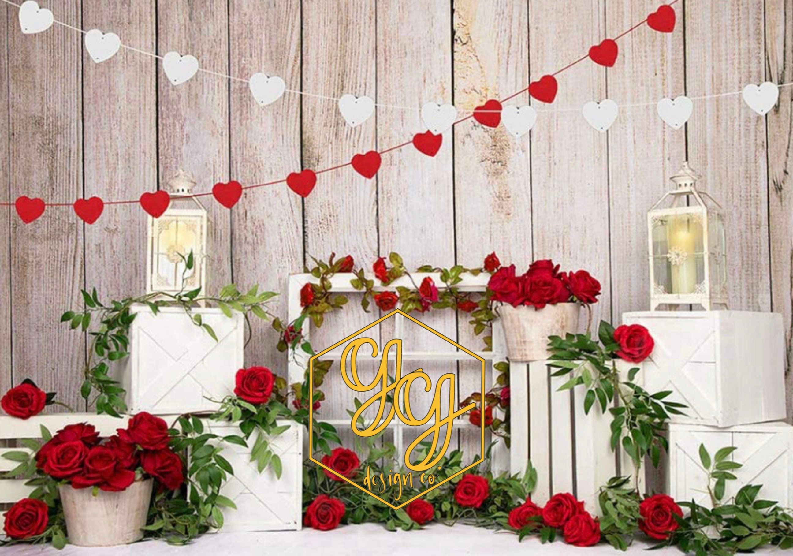 Valentine's Day Backdrop / Mockup / Valentine's Day Digital Download - Etsy