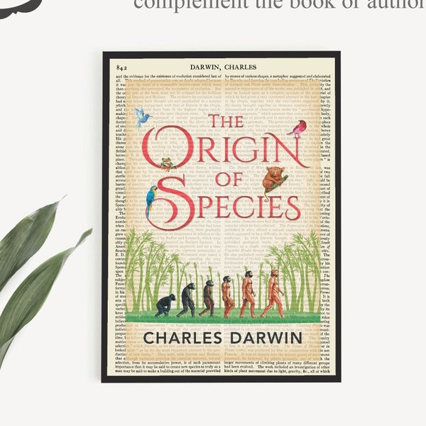 Charles Darwin - Etsy