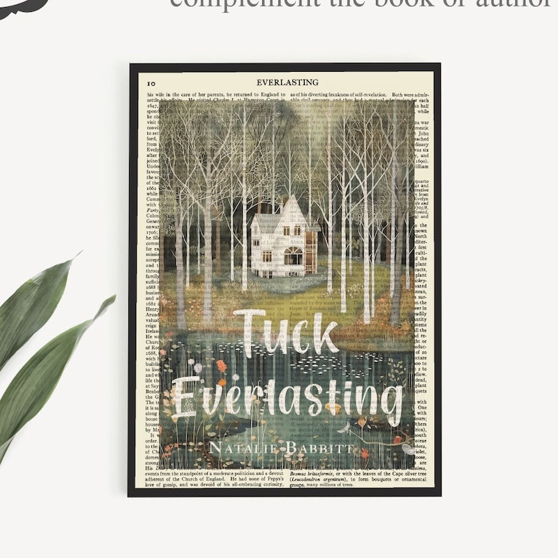 Tuck Everlasting - Etsy