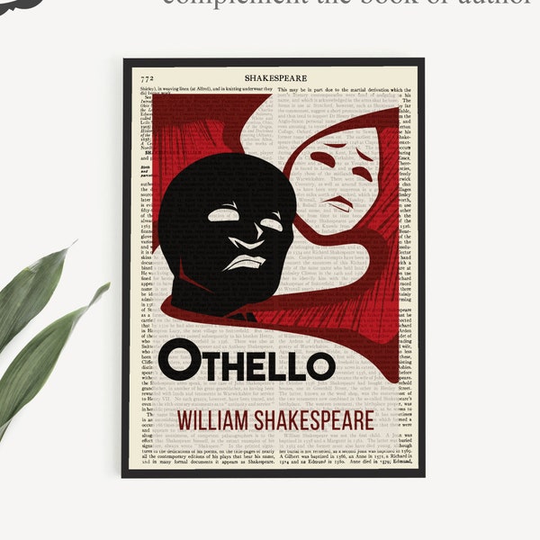 Othello - Etsy