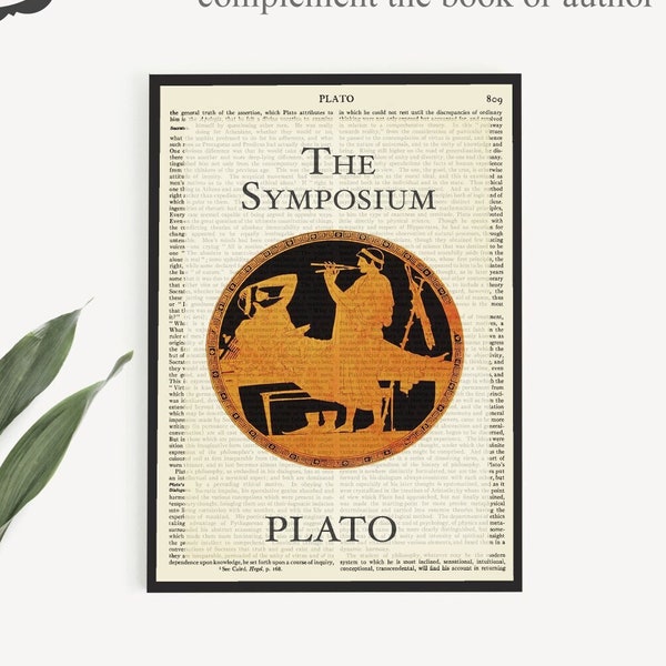 Plato Wall Art - Etsy