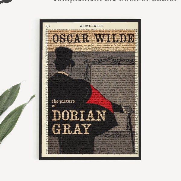 The Picture of Dorian Gray Art - Etsy
