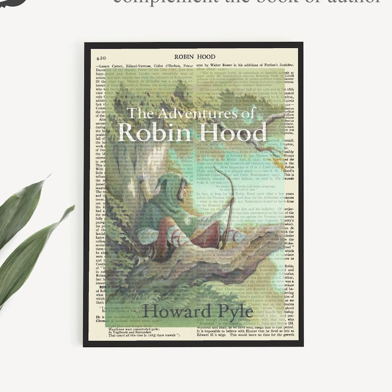 Robin Hood Nursery - Etsy