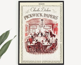 Pickwick Wall Art - Etsy