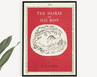 Vintage 1994 the Horse and His Boy Chronicles of Narnia C. S. Lewis Hb ...