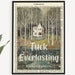Printable Tuck Everlasting Book Cover Art Poster Print, Book Lover Gift ...