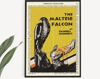 The Maltese Falcon Wall Art - Etsy