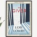 Printable 'the Giver' Poster Book Cover Print on a 1911 Vintage ...