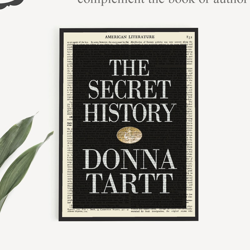 The Secret History - Etsy