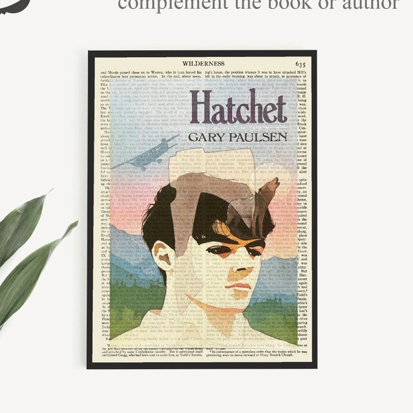 Hatchet Printable - Etsy