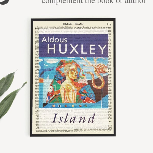Aldous Huxley - Etsy