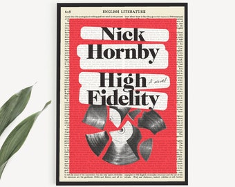 High Fidelity Poster - Etsy