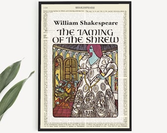 Taming of the Shrew | Etsy