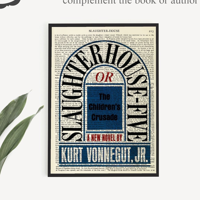 Kurt Vonnegut Poster - Etsy