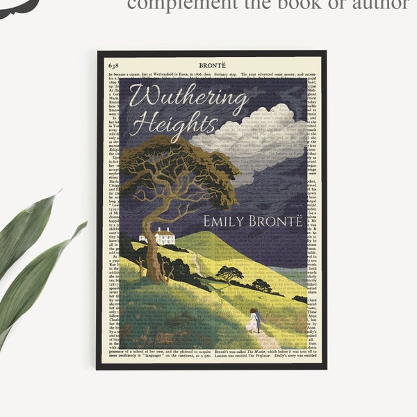 Wuthering Heights - Etsy