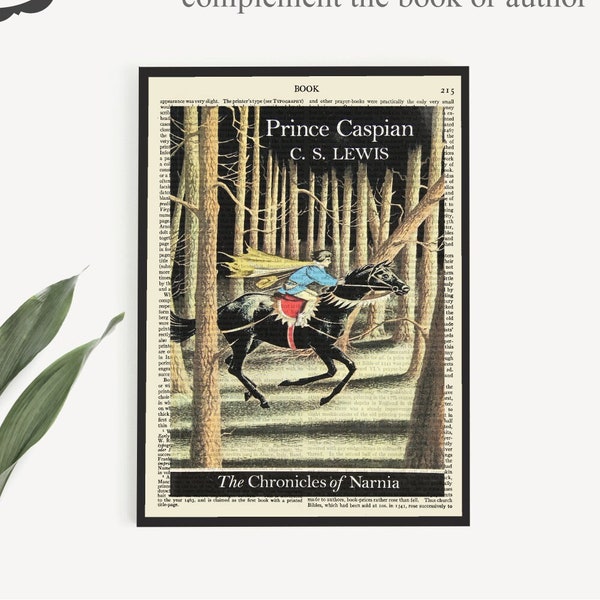 Prince Caspian - Etsy