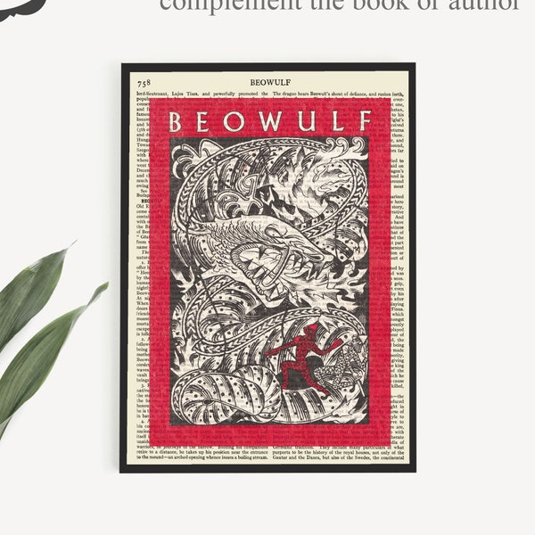 English Literature Posters - Etsy