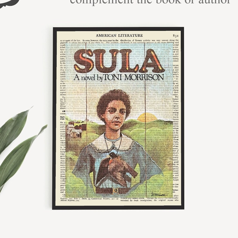 Toni Morrison - Etsy