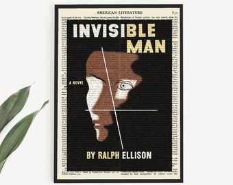 Invisible Man Print - Etsy